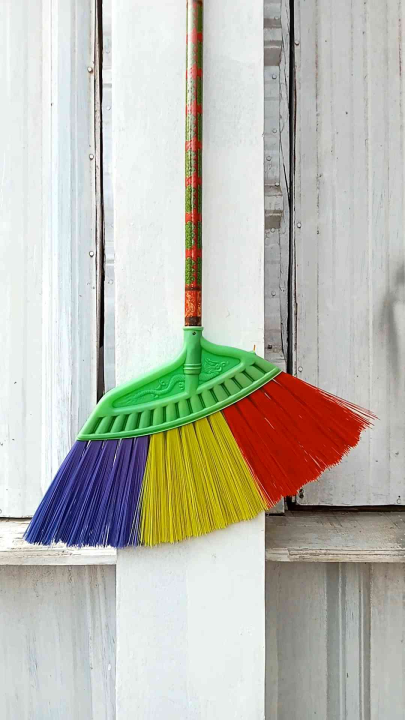 indichoco sapu cantik sapu plastik sapu nilon sapu lantai rumah sapu ...