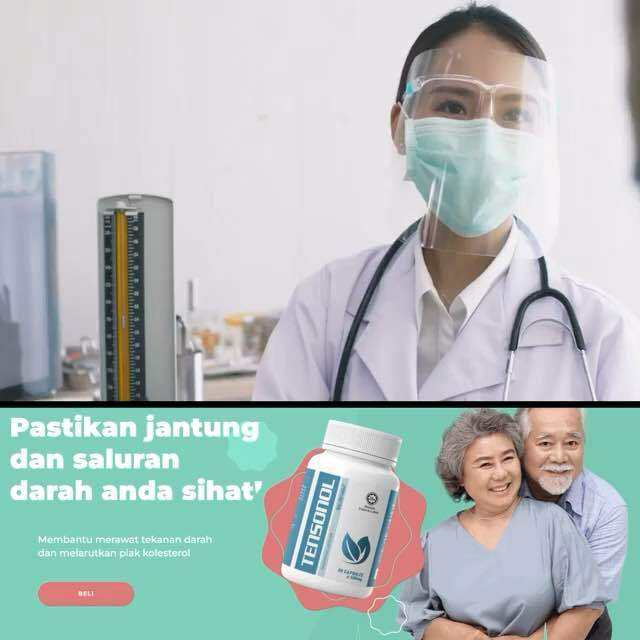 💯 ORIGINAL TENSONOL FOR ENERGY | Lazada