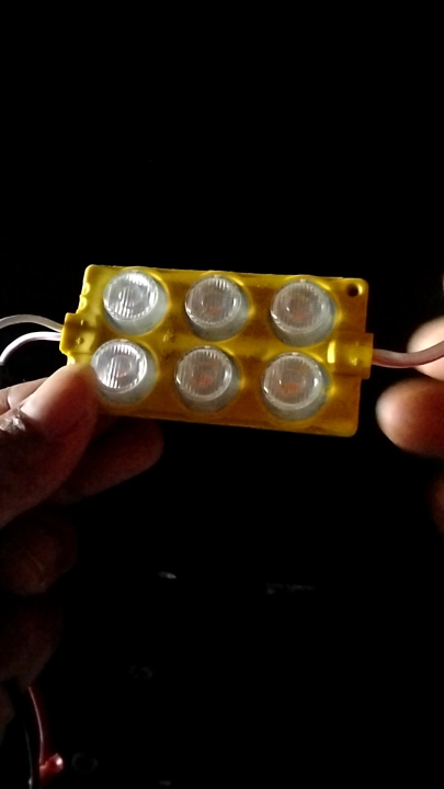 LED MODUL 6 MATA KOTAK 2X3 SUPER TERANG | Lazada Indonesia