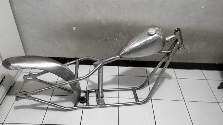 Rangka Chopper, Paket Rangka Chopper, Frame Chopper, Paket Frame ...
