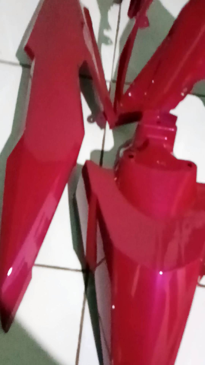 Full body halus honda beat fi eco esp 2017 2018 2019 custom warna pink ...
