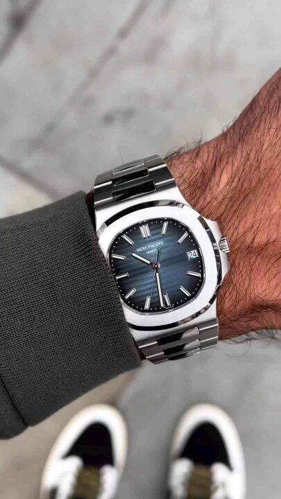 Premium Watch, new nautilus version 2 automatic ETA Swiss movement One ...