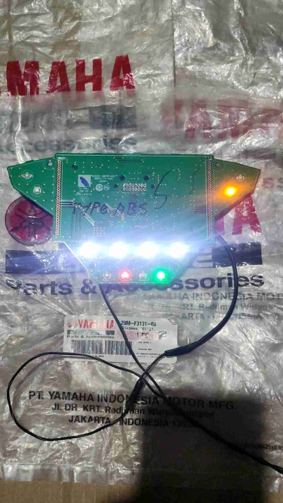 pcb vcb spedometer speedometer aerox new connected original spedometer ...