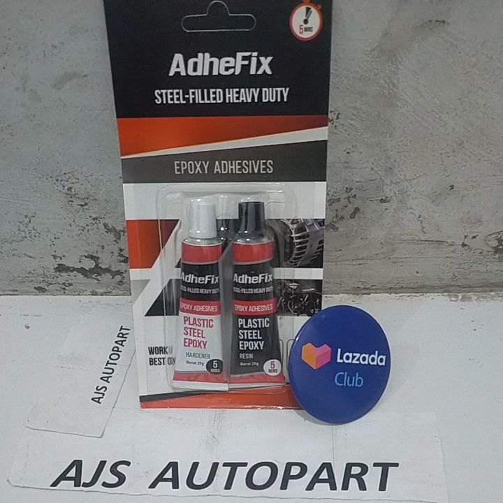 LEM BESI TAHAN PANAS 300C ADHEFIX PLASTIK STEEL PROXY | Lazada Indonesia
