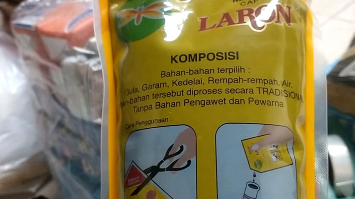 Kecap Kental Manis Cap Laron Asli Tuban Jawa Timur Paling Enak | Lazada ...