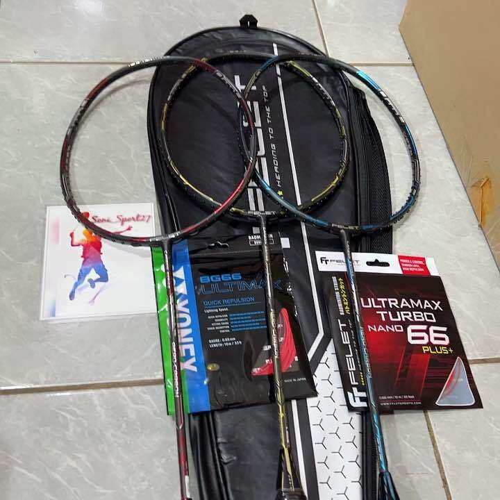 RAKET BADMINTON FELET AEROCARBON AERO CARBON ORIGINAL | Lazada Indonesia