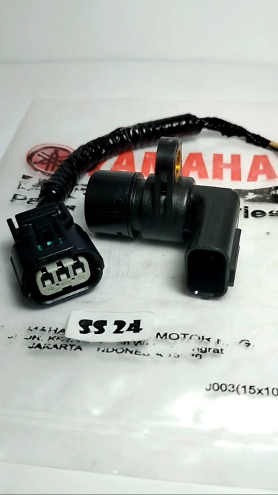 Sensor kecepatan speedometer plus soket kilometer Yamaha Vixion NVL NVA MX King YZF R15 Original ...