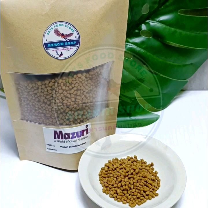 Mazuri Insectivore Diet 5M6C อาหารสำหรับสัตว์กิน แมลงทุกขนิด | Lazada.co.th