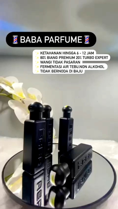 BABA PARFUM ORIGINAL PAKET 50 BOTOL BEBAS PILIH AROMA | Lazada Indonesia