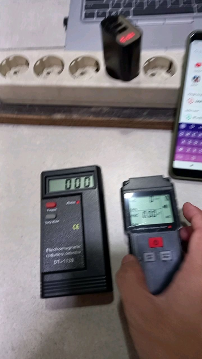 Alat Ukur Detektor Radiasi Digital Elektromagnetik Emf Meter Dosimeter Pengukur Radiasi Hp