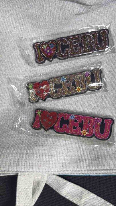 Cebu Fridge Magnet (wood) | Lazada PH