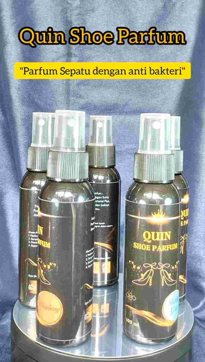 Parfum Sepatu Quin Shoe Parfum Dengan Extra Parfum dan Anti Bakteri ...
