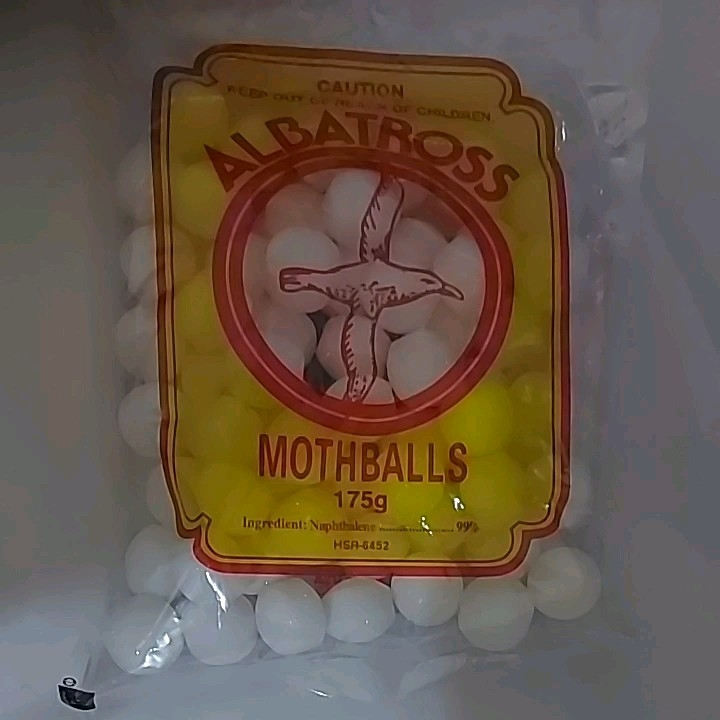 ALBATROSS MOTHBALLS 175 GRAMS | Lazada PH
