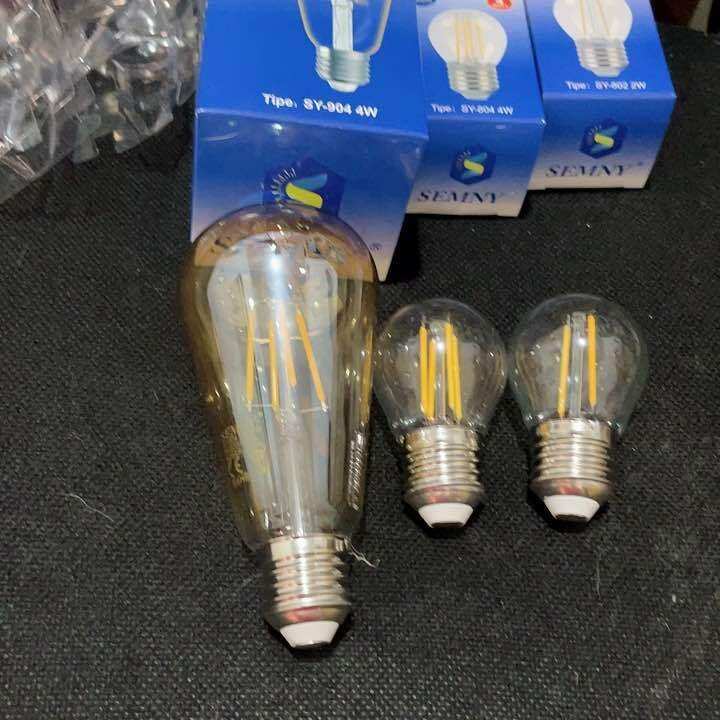 Led filament lampu kafe lampu pijar filament sni | Lazada Indonesia