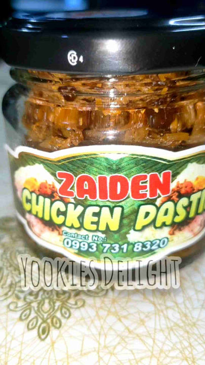 Chicken Pastil in 120g Jar x 3 for 350 | Lazada PH