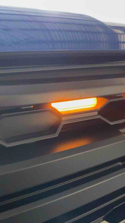 Ford Ranger Raptor Next Gen Stealth Grille Lights (Amber) | Lazada PH
