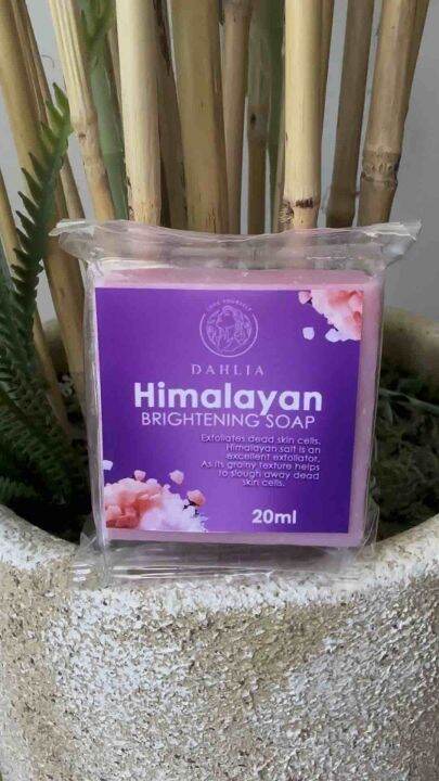 Dahlia Himalayan Soap | Lazada PH