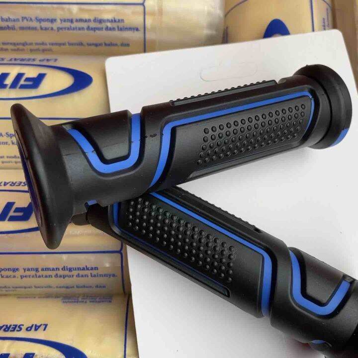 HANDGRIP MODEL TDR BIRU UNIVERSAL SEMUA MOTOR / HAND FAT UNIVERSAL ALL ...