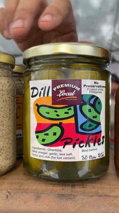 Bottled Vegetables- Dill Pickles 16 oz | Lazada PH