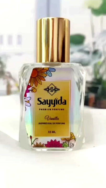 Parfum Sayyida 35ML Kemasan Terbaru Aroma Bikin Nyaman Dan Tahan Lama ...