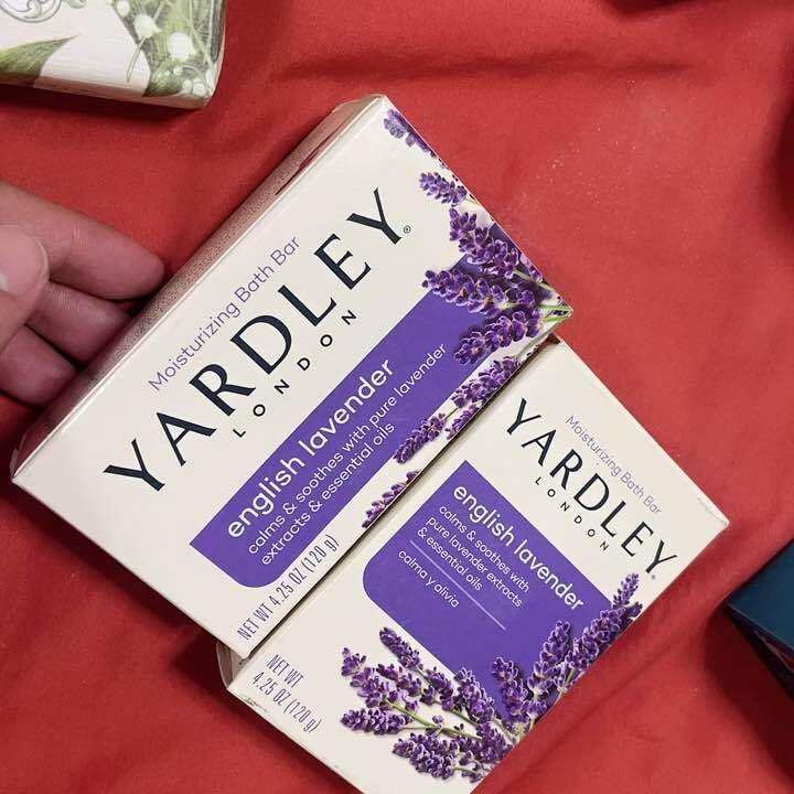 BUY 1 GET 1 YARDLEY SOAP ENGLISH LAVENDER BATH BAR / LAST STOCK ...