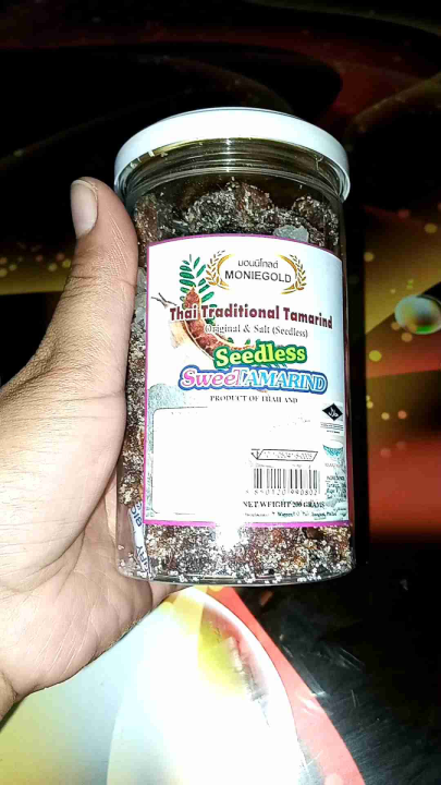 Moniegold Original & Salt Sweet Tamarind (seedless) 200g | Lazada PH