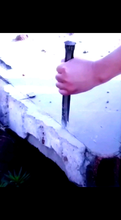 High Carbon Steel Mansory Chisel Flat Point Concrete Chisel Hand Tool ...