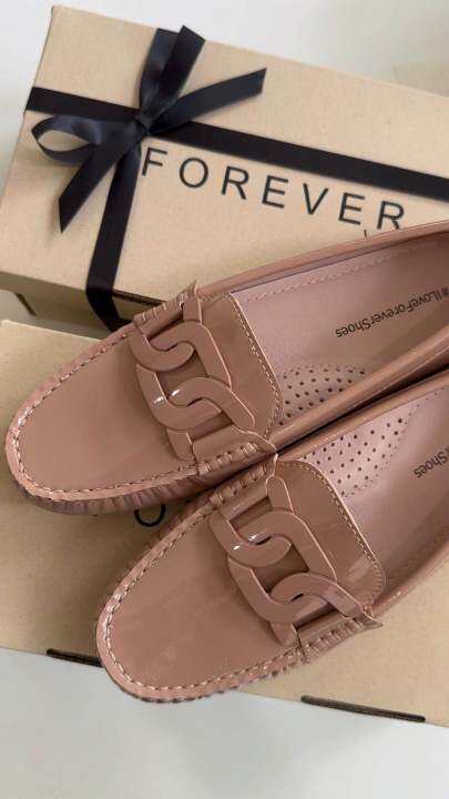 Forever Shoes - IDOL IN MIDDLE BROWN Lotนี้เป็นงานหนังแก้ว สวยแบบตะโกน ...