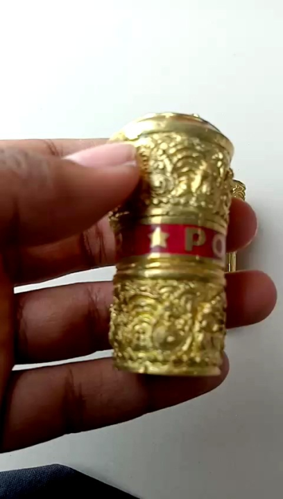 Ornamen assesoris hiasan tongkat komando cap polri | Lazada Indonesia