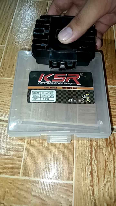 REGULATOR/RECTIFIER - for TMX SUPREMO ( KSR ) | Lazada PH