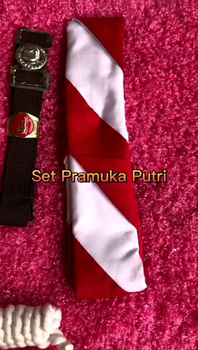 Atribut alat alat pramuka kumplit/atribut toko perlengkapan sekolah22 ...