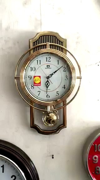 jam dinding bandul musik mirado 937 original | Lazada Indonesia