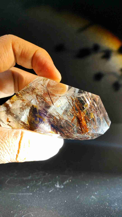 3 King Rutilated Quartz 🔸 ไหม 3 กษัตริย์ ไหมทอง เงิน นาค ควอตซ์ ...