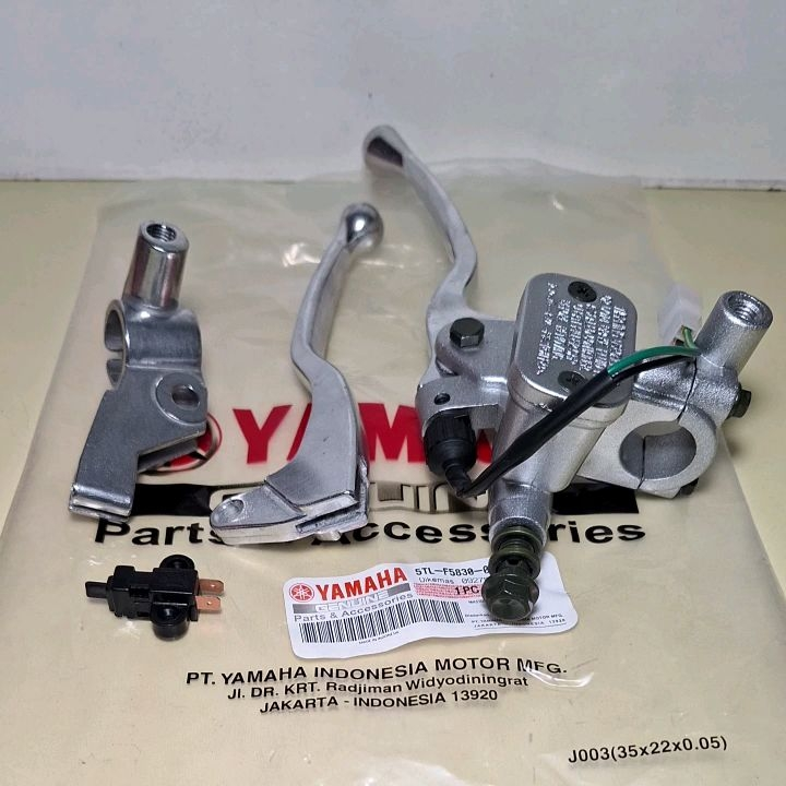 paketan rem komplit mio master rem assy+handle kiri+dudukan handle ...