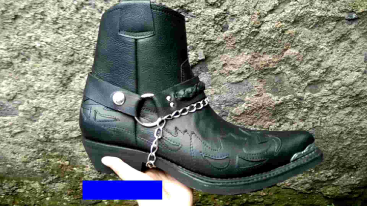 SEPATU JENGGEL PRIA RANTAI DEPAN MODEL TERBARU 2023 | Lazada Indonesia