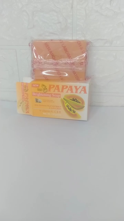 Sabun Papaya RDL Brightening Soap 135 gram | Lazada Indonesia