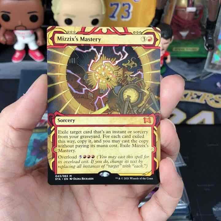 MIZZIX’S MASTERY การ์ด Magic The Gathering 🇺🇸ของแท้ 100% Strixhaven ...