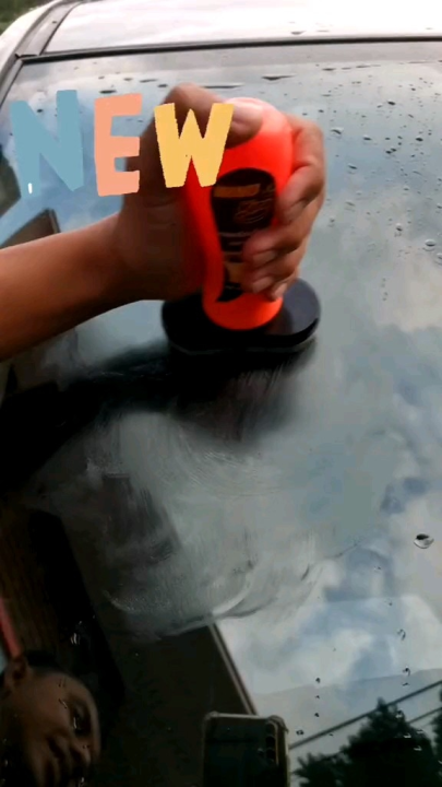 Windking น้ำยาเคลือบกระจก ไล่น้ำ พร้อมหัวขัด: ความชัดใสที่แท้จริง | Lazada.co.th