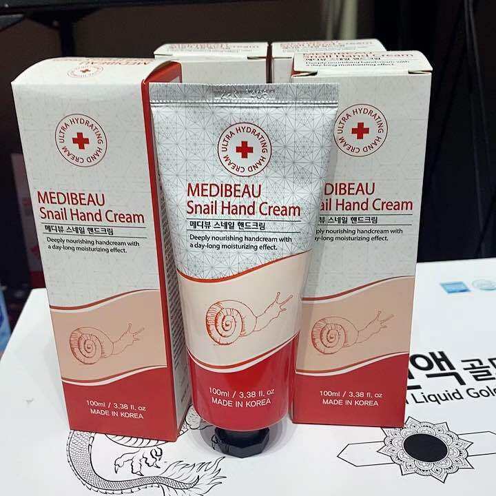 Kem Dưỡng Da Tay Chân, Kem Ốc Sên Hàn Quốc Kem Dưỡng Da Tay MEDIBEAU ...