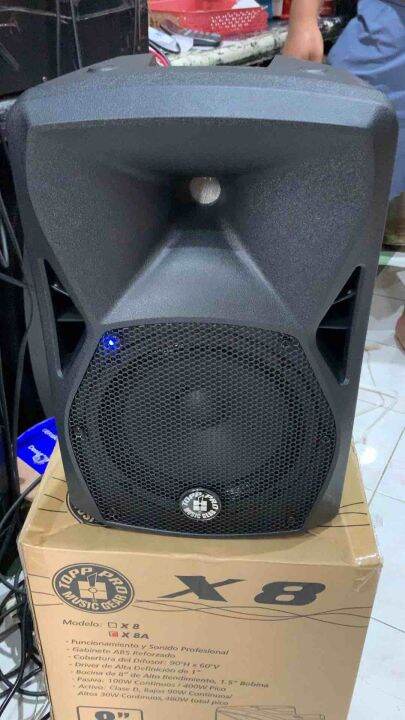 Original TOPP PRO X8A Active Speaker 480W (1 PC) | Lazada PH