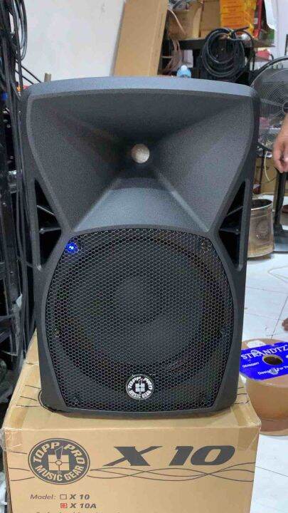 Original TOPP PRO X10A Active Speaker 480W (1 PC) | Lazada PH