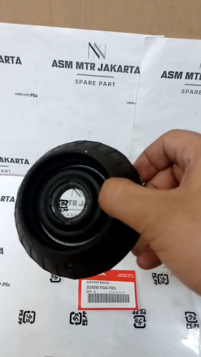 SUPPORT SHOCK KARET SUPPORT DEPAN MOBILIO BRIO BRV HRV ORIGINAL 1PC ...