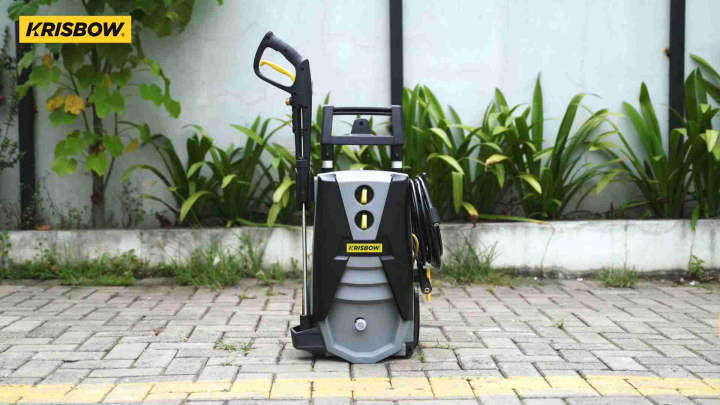 Jet Cleaner Krisbow High Pressure Cleaner 150 Bar Mesin Cuci mobil & motor | Lazada Indonesia