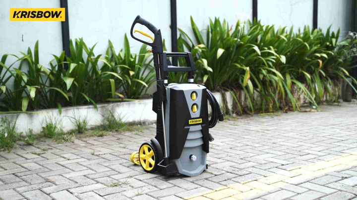 Jet Cleaner Krisbow High Pressure Cleaner 170 Bar Mesin cuci Mobil & Motor | Lazada Indonesia