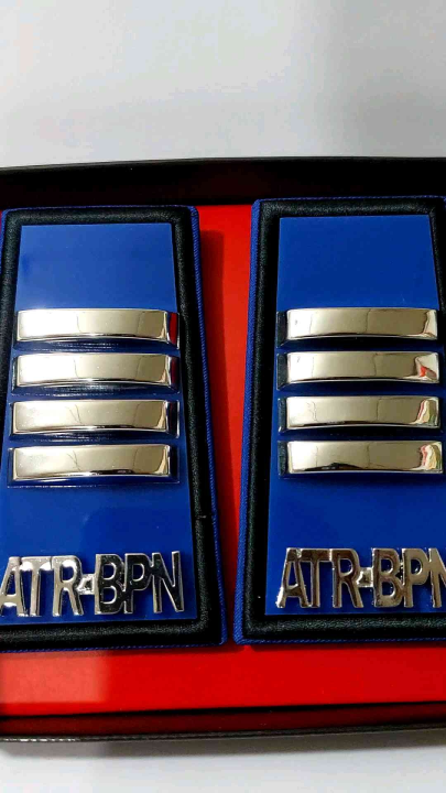 PANGKAT ATR-BPN 2D - PANGKAT ATRBPN 2D | Lazada Indonesia