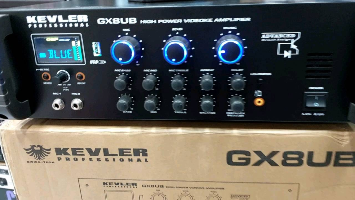 Kevler GX-8UB High Power 900w Amplifier | Lazada PH