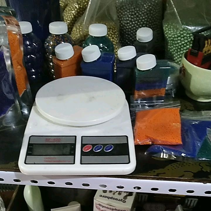 10000Pcs 7-8mm Gel Ball Crystal Bullets Water Beads For Toy Blaster ...