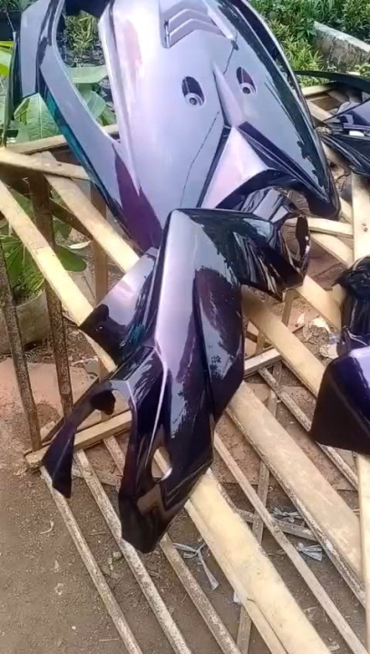 cover full body halus motor Honda Beat karbu lama 2008-2012 warna baru ...