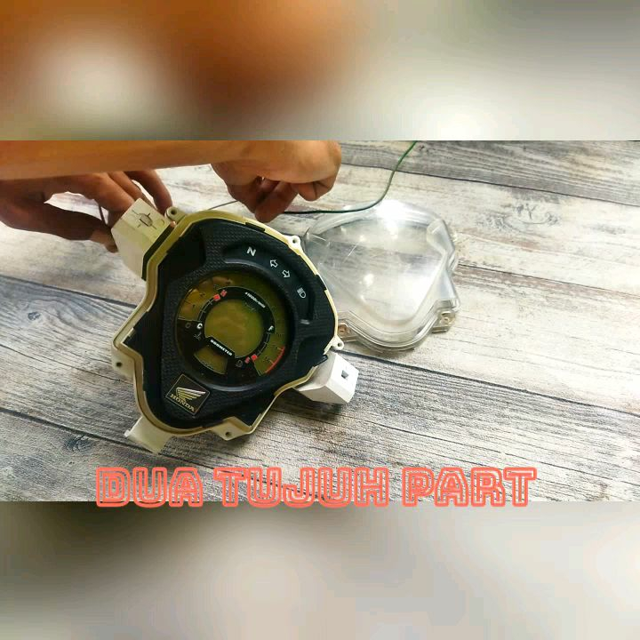 speedometer honda cs1 cs 1 original seken pungsi normal | Lazada Indonesia