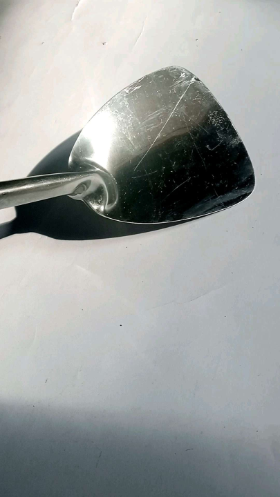 sosodok/spatula/sodet stainless steel pegangan kayu ukuran jumbo ...